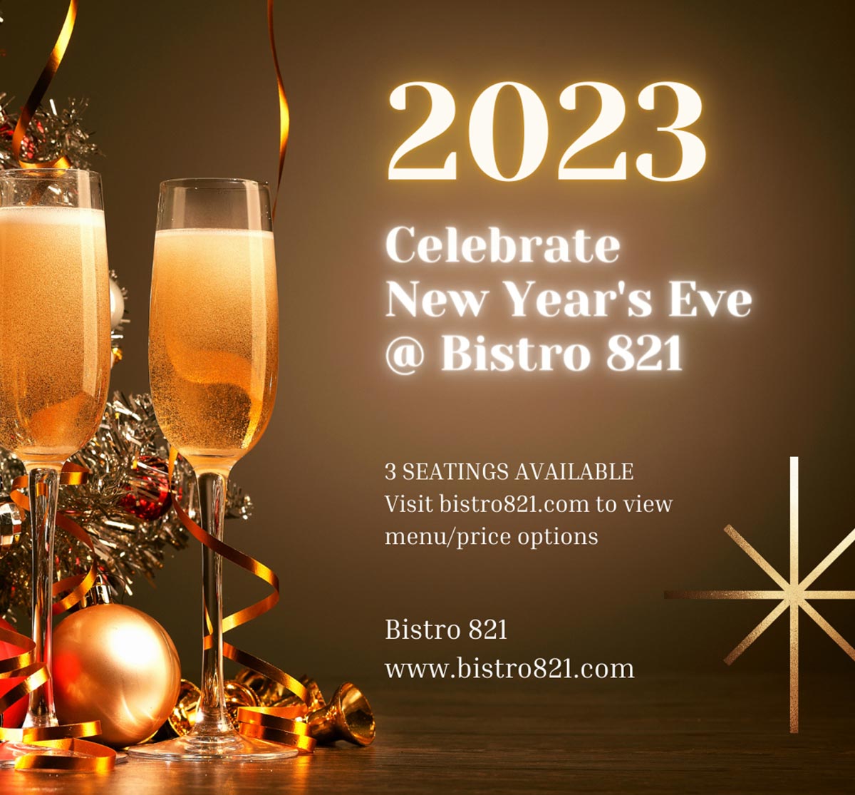 Special Events on 5th Ave, Naples FL - Bistro 821