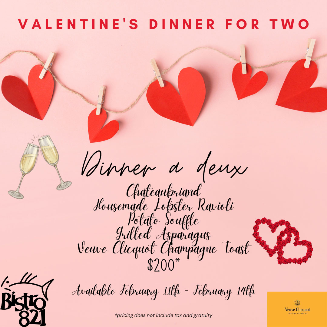 Special Events on 5th Ave, Naples FL - Bistro 821